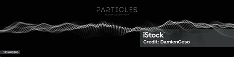 음악 파도와 오디오 파도 음악 파티클 추상 기술 배경 음악 Eps 10에 대한 벡터 음파 기술 이퀄라이저 3차원 형태에 대한 스톡 벡터 아트 및 기타 이미지 Istock