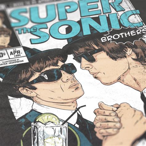 Supersonic Bros Tshirt Jjaskowiakart