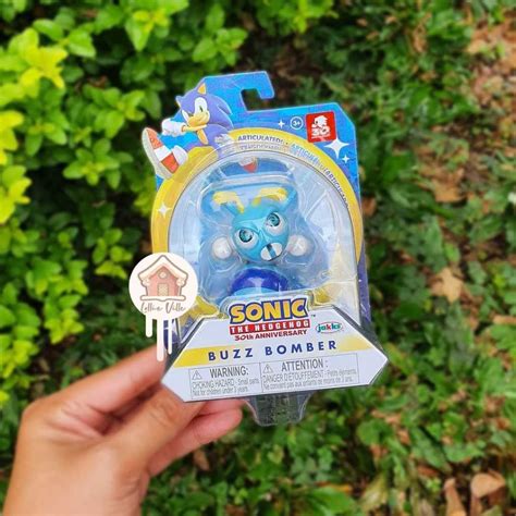 Jual Sonic The Hedgehog 30th Anniversary Buzz Bomber Shopee Indonesia