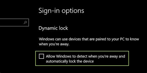 How To Automatically Lock Your Windows 10 Pc With Dynamic Lock Laptop Mag