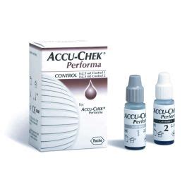 ACCU CHECK Performa Control Solution