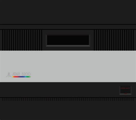 Atari 5200 — Retrohub 10 Documentation