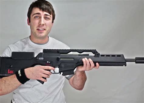 Airsoft Atlanta Hk Sl9 Aeg Review Popular Airsoft Welcome To The