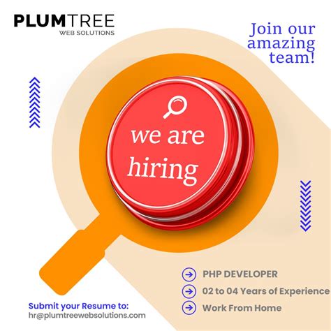 hr plumtree web solutions on linkedin looking experience location
