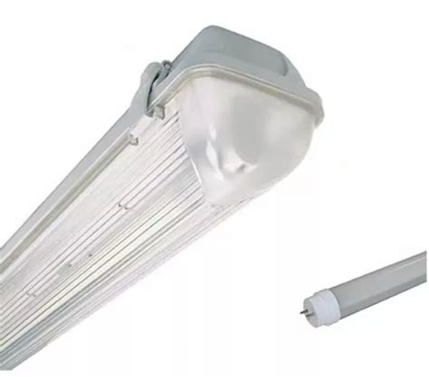 Single Tube Light Weatherproof Diffuser X W Ft