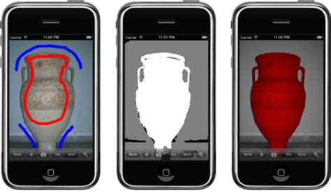 Example Segmentation Using Apples Iphone A Image With User Download Scientific Diagram