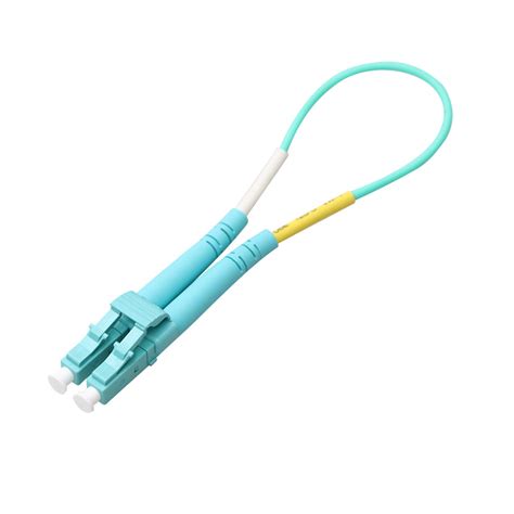 Multimode Fiber Optic Cables Loopback With Lc Connectors Loopback Modules China Lc Lookback