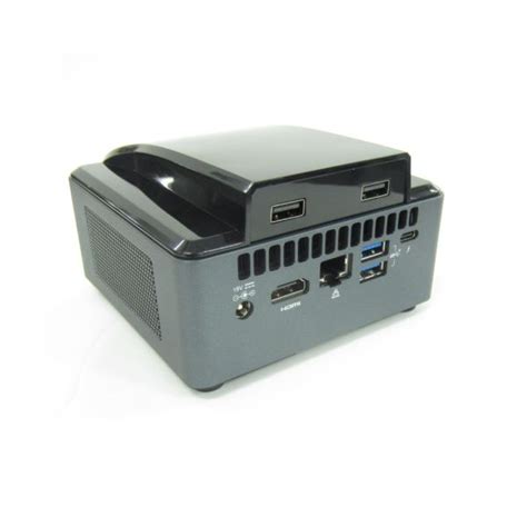 Intel Nuc Lid With Dual Usb 2 0 Ports