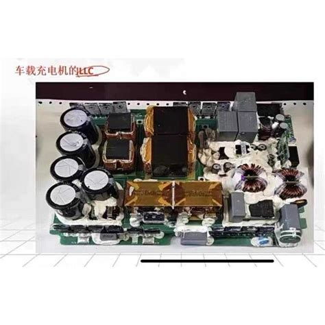 6 6 KW Bidirectional Grid Connected Board OBC Charger Schematic Based Drawing Diagram Shopee