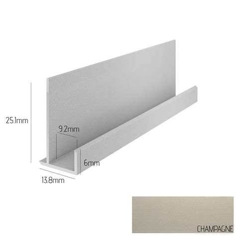 Champagne Kerradeco External Angle One Stop Cladding Wall Bathroom Cladding