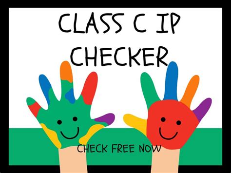 Best Class C Ip Checker Tool
