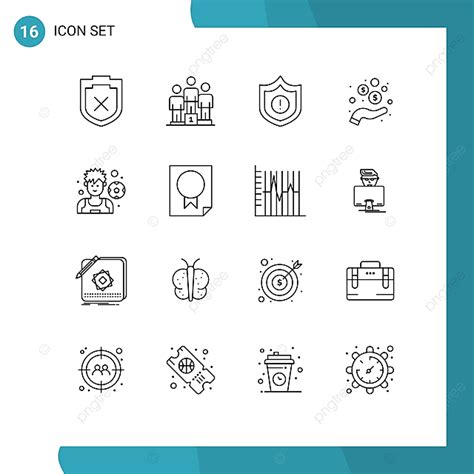 Award Symbol Vector Png Images 16 Thematic Vector Outlines And Editable Symbols Of Award