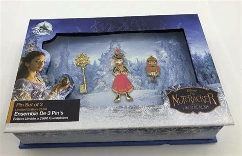 Disney The Nutcracker And The Four Realms Limited Edition Pin Set