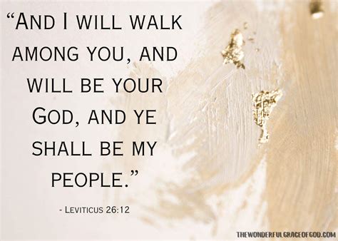 31 Inspirational Bibles Verses About Walking With God The Wonderful