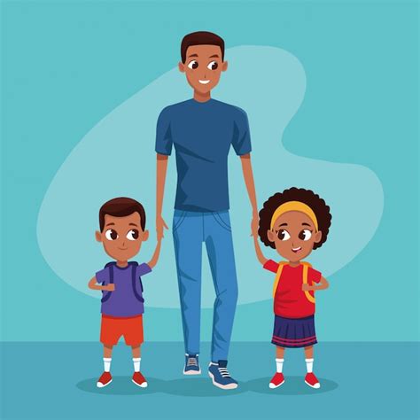 Free Vector The First Day Of Class