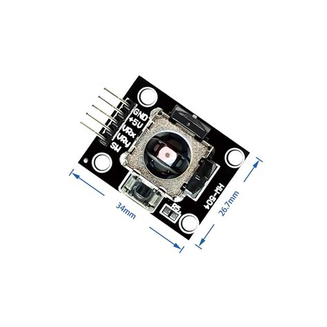 module điều khiển arduino ps2 joystick Điện tử yen kang