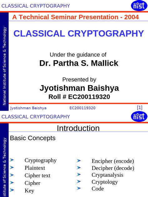 Enggroom Code Classical Cryptography Pdf