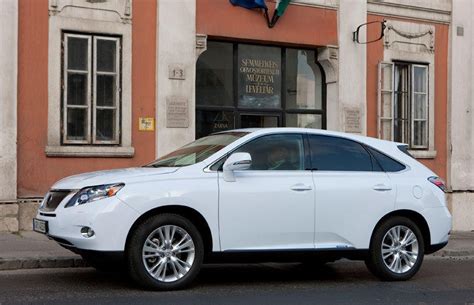 Lexus Rx 2009 2009 2012 Atsauksmes Tehniskie Dati Cenas