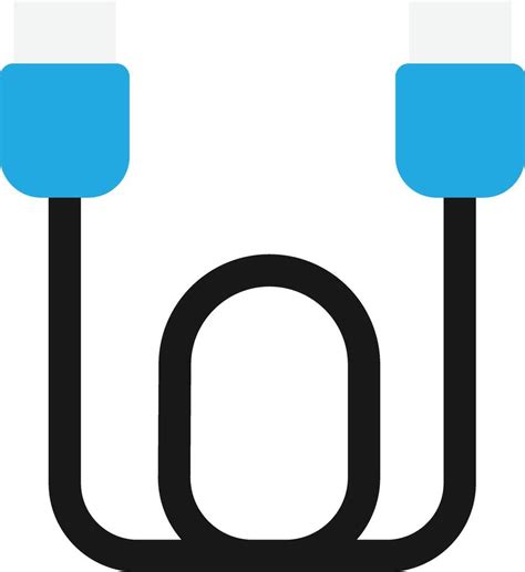 Usb Cable Networking Data Socket 57929555 Vector Art At Vecteezy