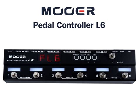 Pedal Controller L Mooer Pedal Controller L Audiofanzine