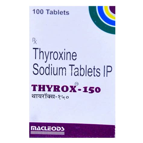 Thyrox 150 Mcg Tablet Uses Dosage Side Effects Price Composition