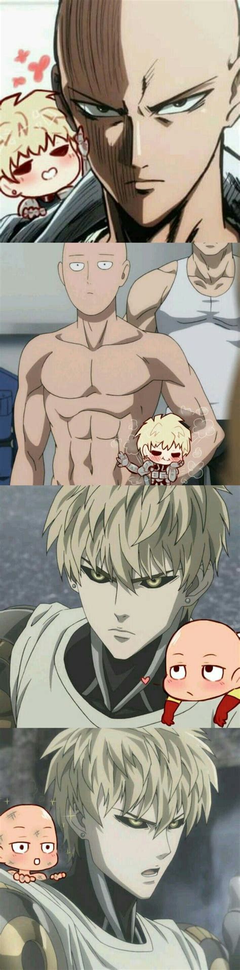 One Punch Man Genos X Saitama Saigenos One Punch Man One Punch