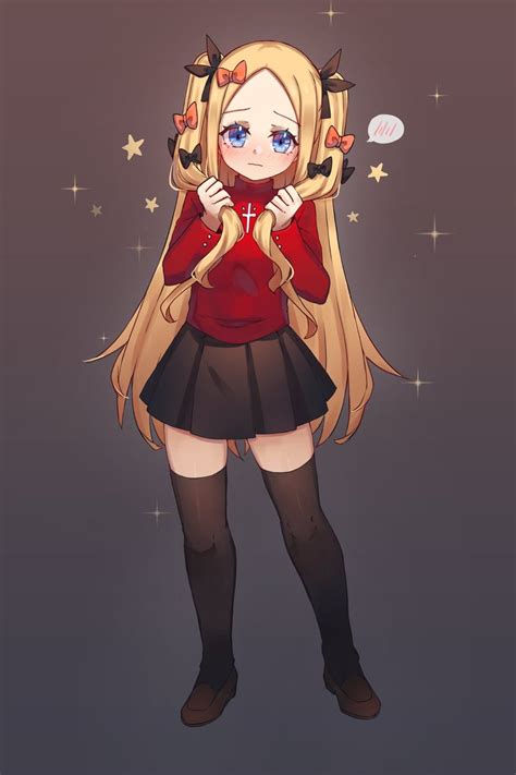 Abigail Williams And Tohsaka Rin Fate And More Drawn By Miya Miyaruta Danbooru