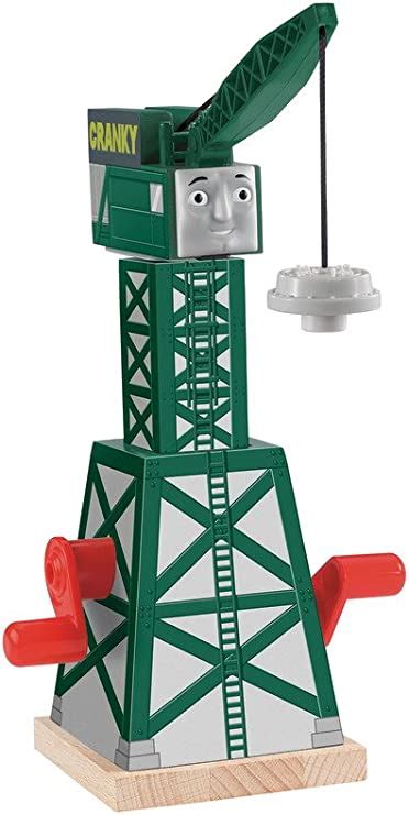 Thomas And Friends Wooden Railway Cranky The Crane Toys