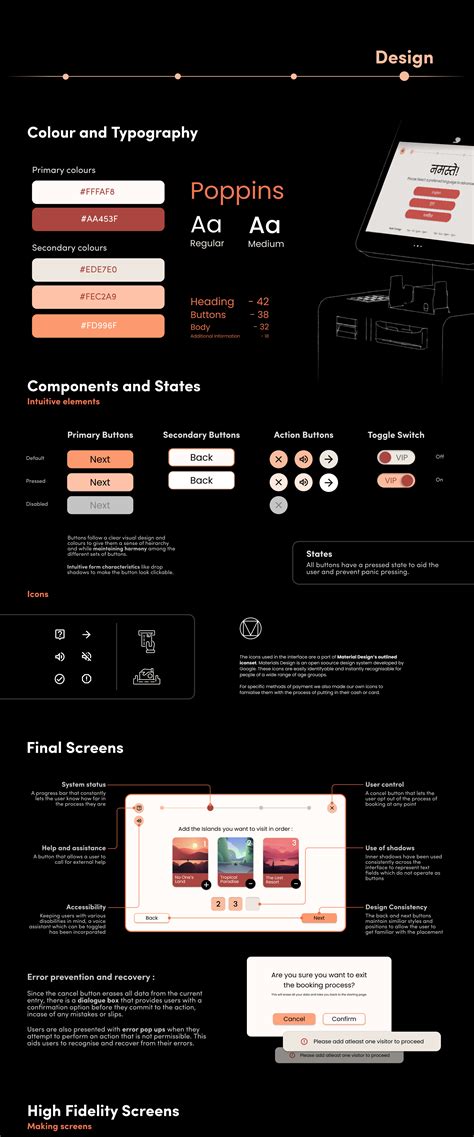 Kiosk Interface Design Behance