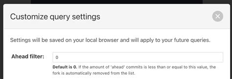 Ignore Forks Only Having Commits Like Merge Pull Request From