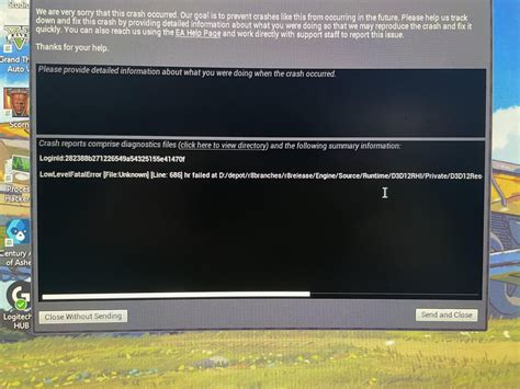 My Game Keeps Crashing Almost As Soon As I Load In Ive Updated My Drivers Repaired It On Ea