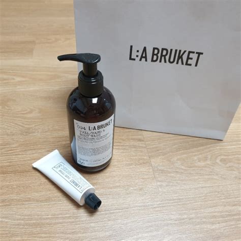 스웨덴 브랜드 L A Bruket 라부르켓 핸드크림 핸드바디워시 세이지로즈마리라벤더 네이버 블로그