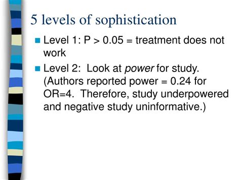Ppt Understanding P Values And Confidence Intervals Powerpoint Presentation Id 397553