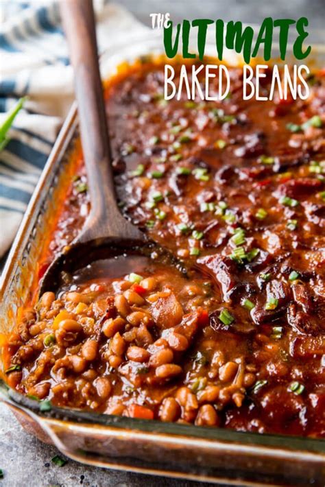 The Ultimate Easy Bbq Baked Beans Easy Peasy Meals