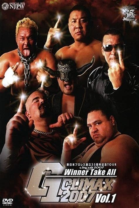 Njpw G1 Climax 17 Day 6 Final 2007 — The Movie Database Tmdb