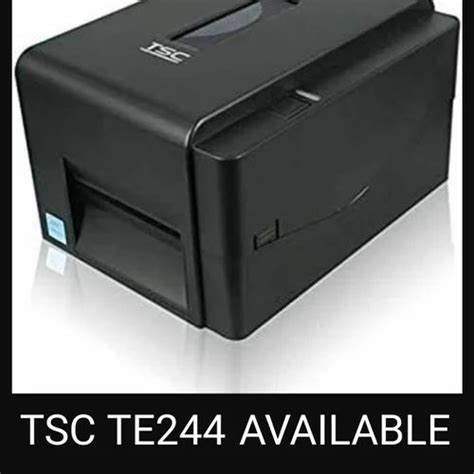 TSC Barcode Label Printers Max Print Width Inches Resolution DPI Dots Mm At
