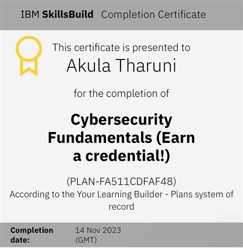 Tharuni Akula On Linkedin Stanleycollegeofengineeringandtechnologyforwomens Ibmskillsbuild