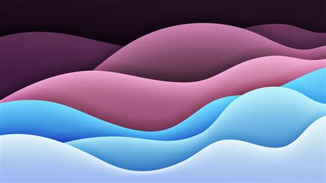 Vector Abstract Backgrond With Soft Gradient Color And Dynamic Shadow