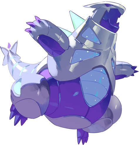 Iron Thorns Pokemon Drawn By E Volution Danbooru