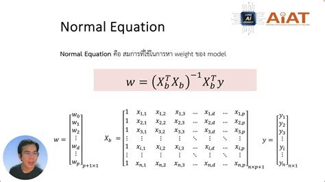 500084 สุรวุฒิ Basic Linear Regression Youtube