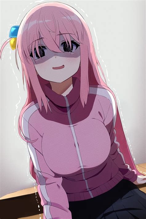 Gotoh Hitori Bocchi The Rock Drawn By Ashino Moto Danbooru