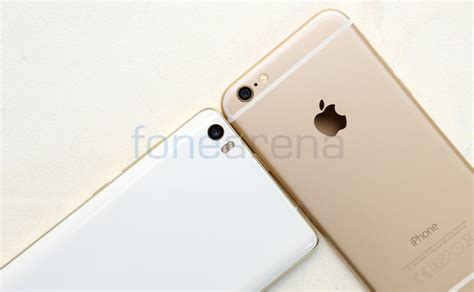 Xiaomi Mi Note Pro Vs Apple IPhone 6 Photo Gallery