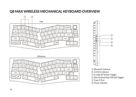 Keychron Q8 Max User Manual Keychron Mexico