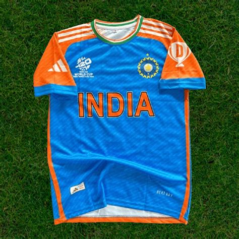 India 2024 T20 World Cup Jersey Cyberried Store