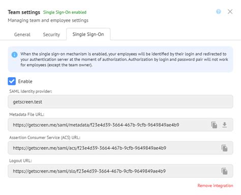 Instructions For Connecting SAML SSO Help Center