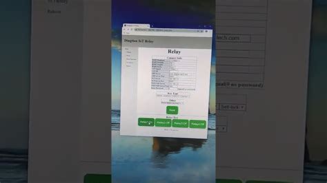 Modbus MQTT CoAP Wifi Ethernet Web Server Channel Relay Rs Can Bus