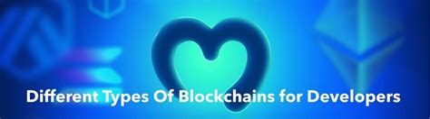 how many blockchains are there and what are the different types