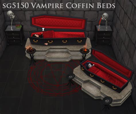 Spooky And Stylish The Ultimate Vampire Coffin Bed Frame For Gothic Dreams