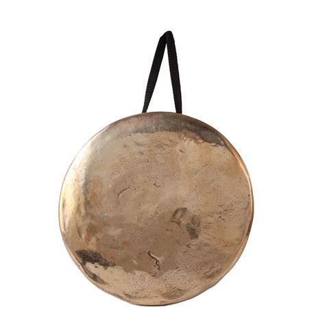 Traditional Brass Gong