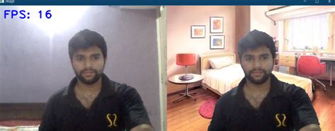 使用 Opencvcvzone 进行实时背景替换 Csdn博客